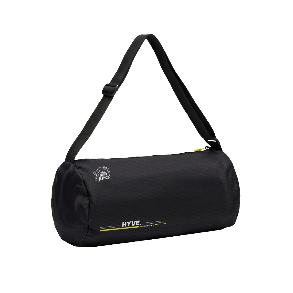 Hyve x CSK Basic Duffle Bag – Chennai Super Kings Gym Bag | Hyve – HYVE