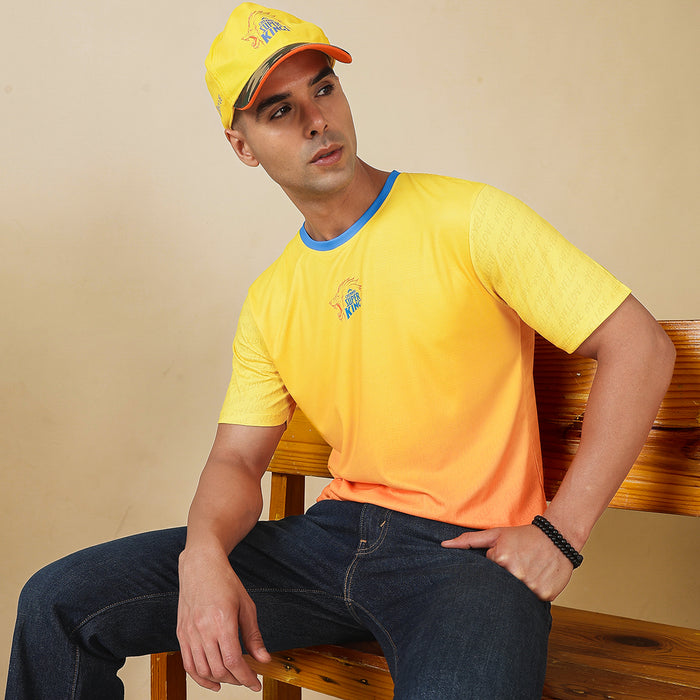 Hyve x CSK Casual T-Shirt – Chennai Super Kings Fan T-Shirt | Hyve – HYVE