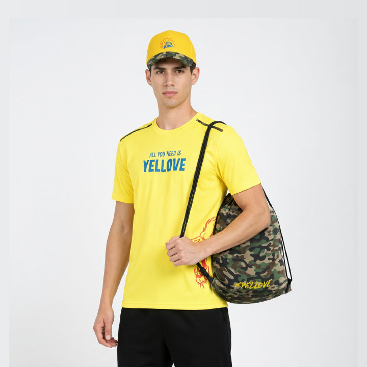 Hyve x CSK Match Day Starter Kit jersey cap string bag combo for fans ...