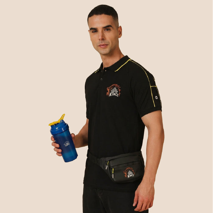 Hyve x CSK Shaker Bottle – Chennai Super Kings Fitness Bottle | Hyve – HYVE